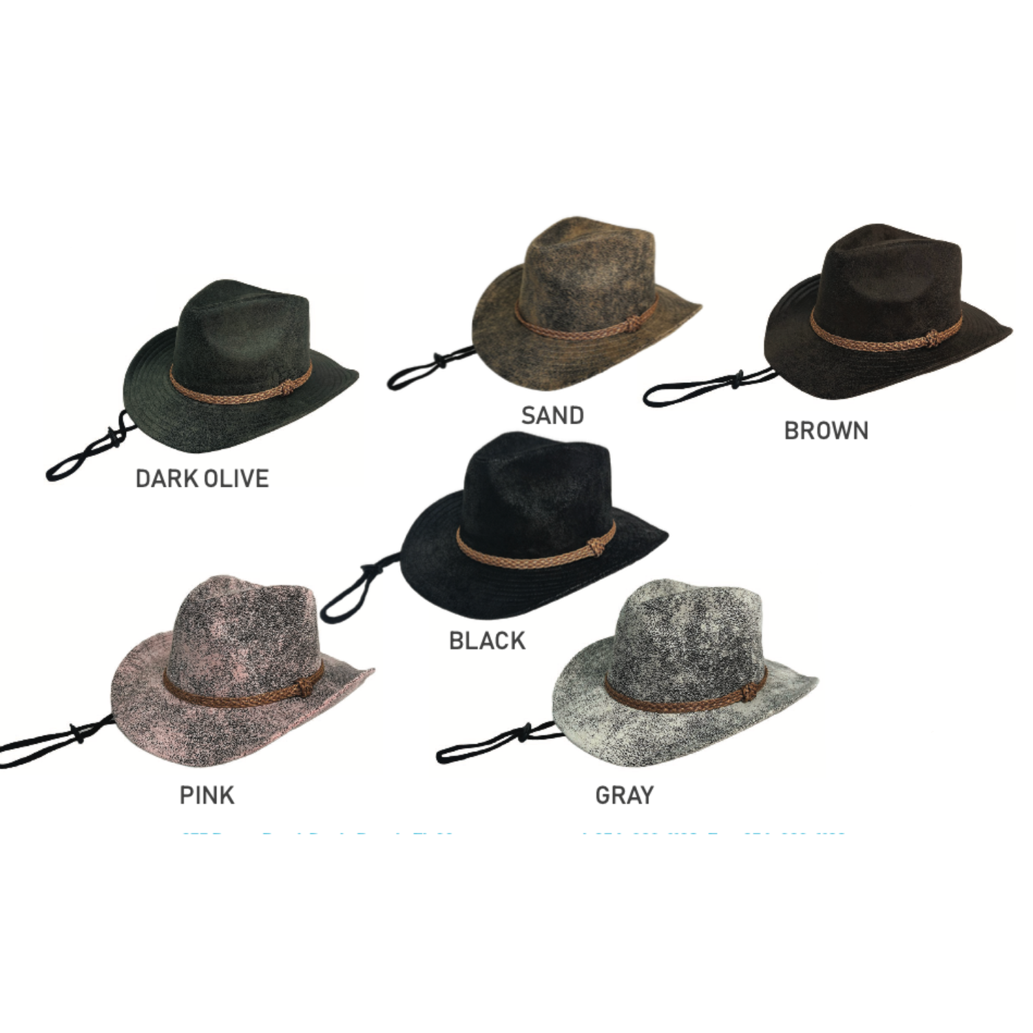 Cowboy Hats – Lucky 7 USA